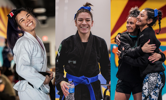 Jiu Jitsu Ranked Hair Tie Scrunchies – KAMI BJJ